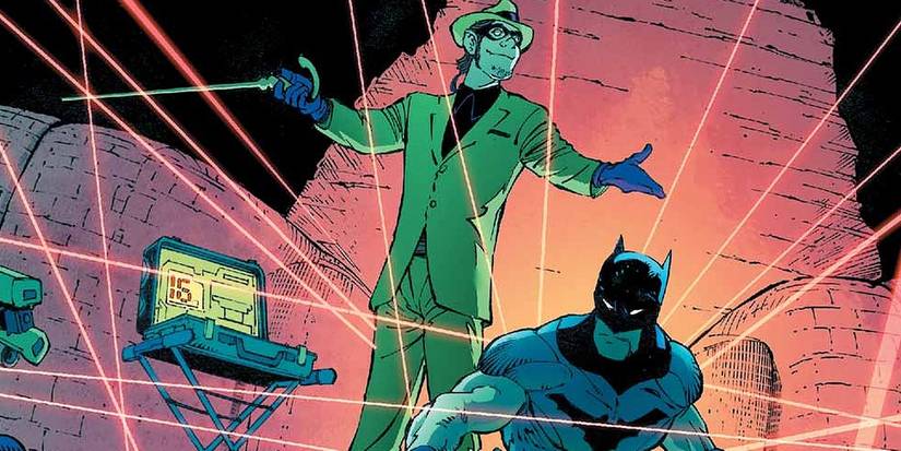 Riddler: How the Batman Villain's Suit Has Evolved