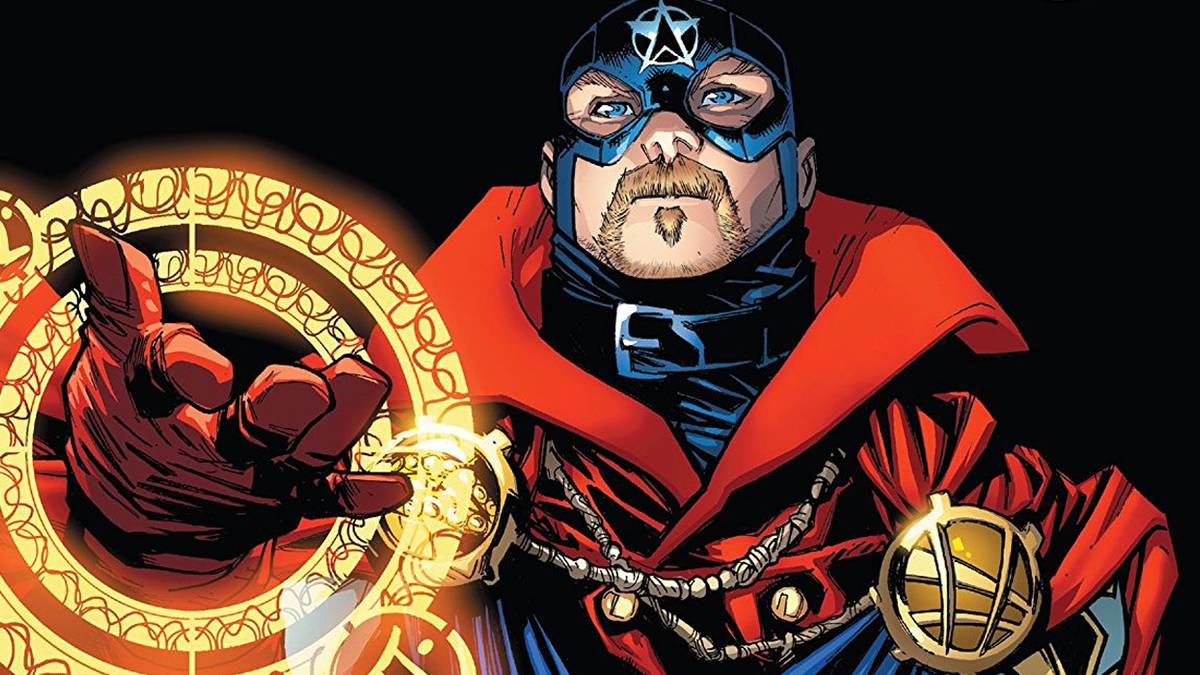 Soldier Supreme: How Marvel Mashed Up Captain America and Doctor Strange