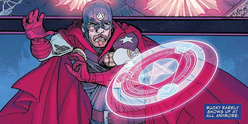 Soldier Supreme: How Marvel Mashed Up Captain America and Doctor Strange