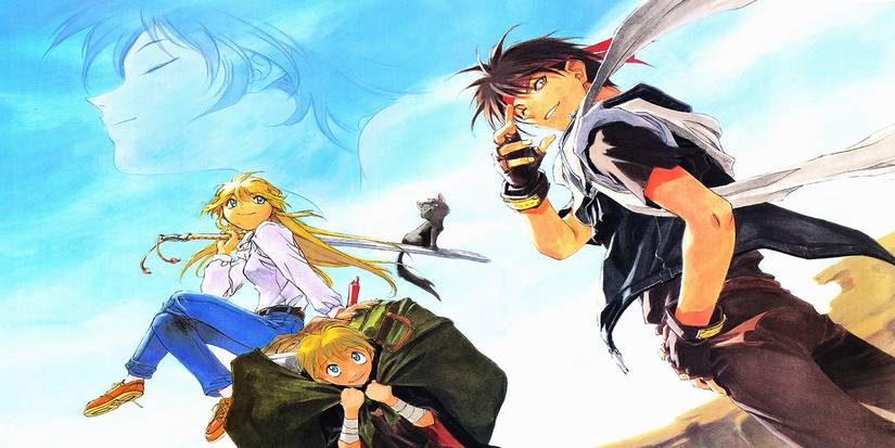 Top 10 Fantasy Anime of the 90s