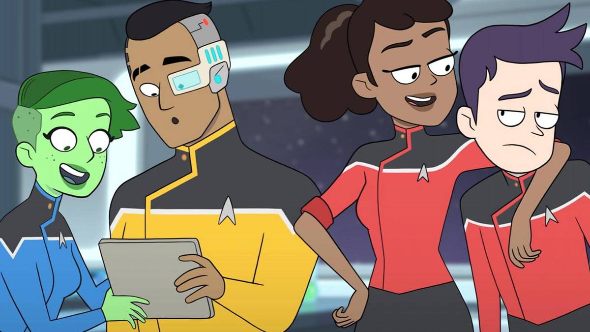 Star Trek: Lower Decks Reveals First Look at Show's Characters