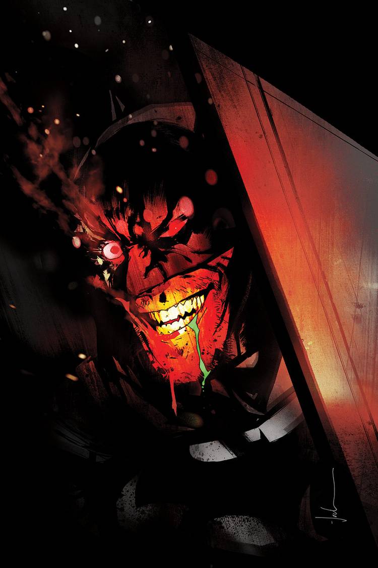 Jock's Final Batman Who Laughs Cover Puts a Smile on That Face