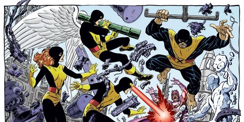 X-Men: The 5 Most Heroic Things Angel Has Ever Done (& The 5 Worst ...