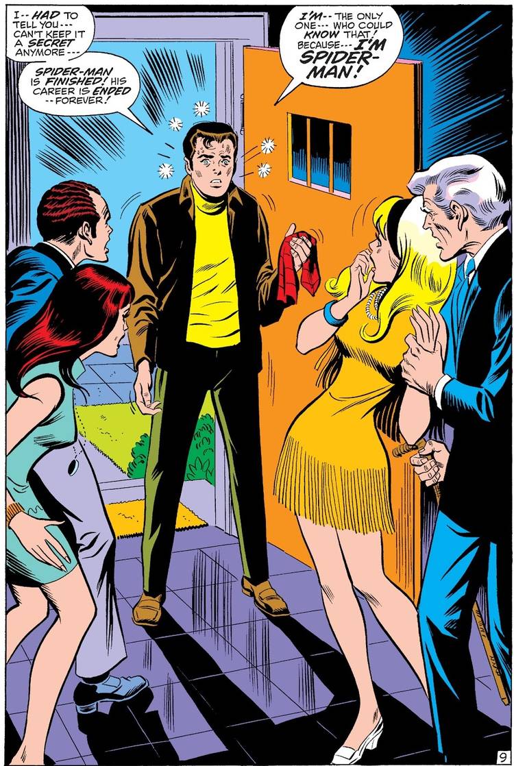 Every Time Spider-Man’s Identity Has Been Publicly Revealed in Comics