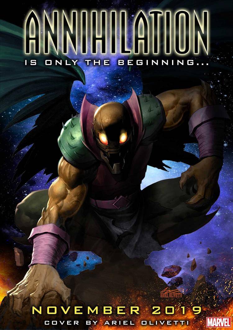 Marvel Comics Unveils Ominous Annihilation Teaser at SDCC 2019