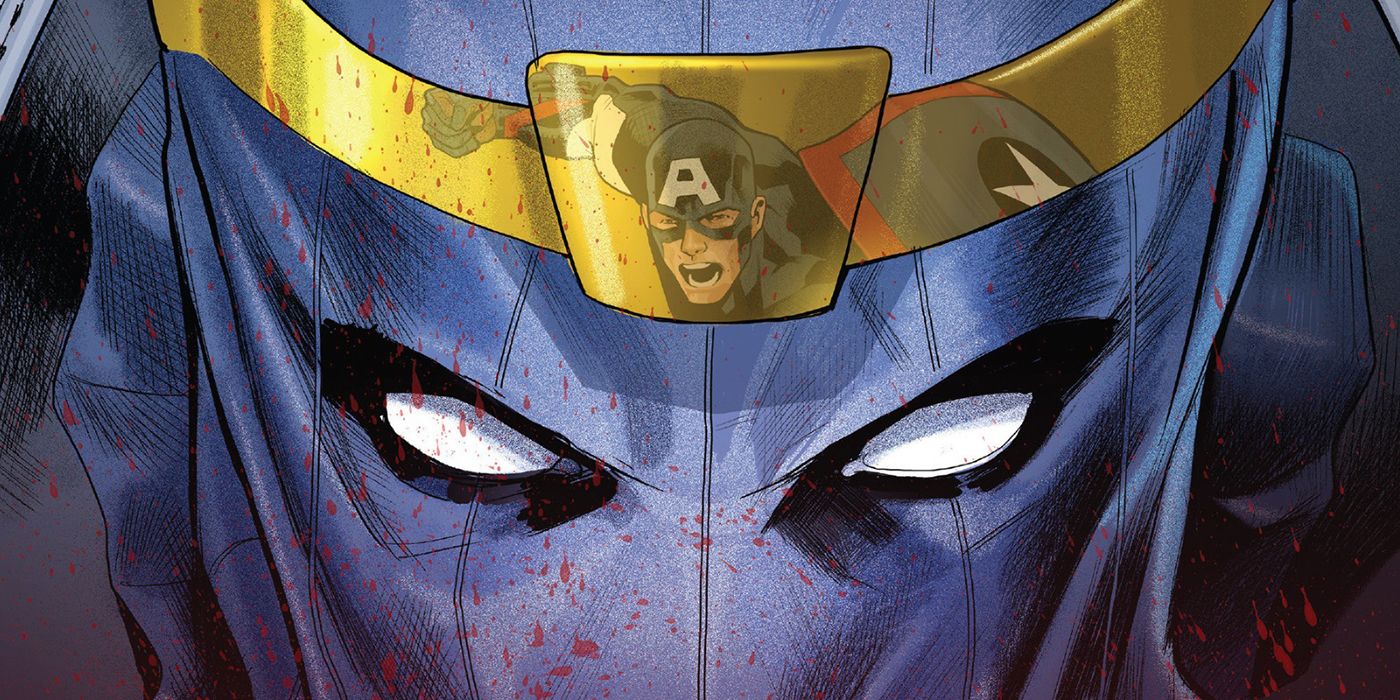 Falcon and Winter Soldier's Daniel Bruh Reveals Zemo's Mask | CBR