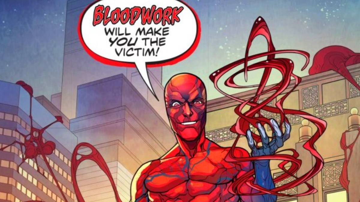 The Flash: Who Is Bloodwork, the Chilling New TV Villain?