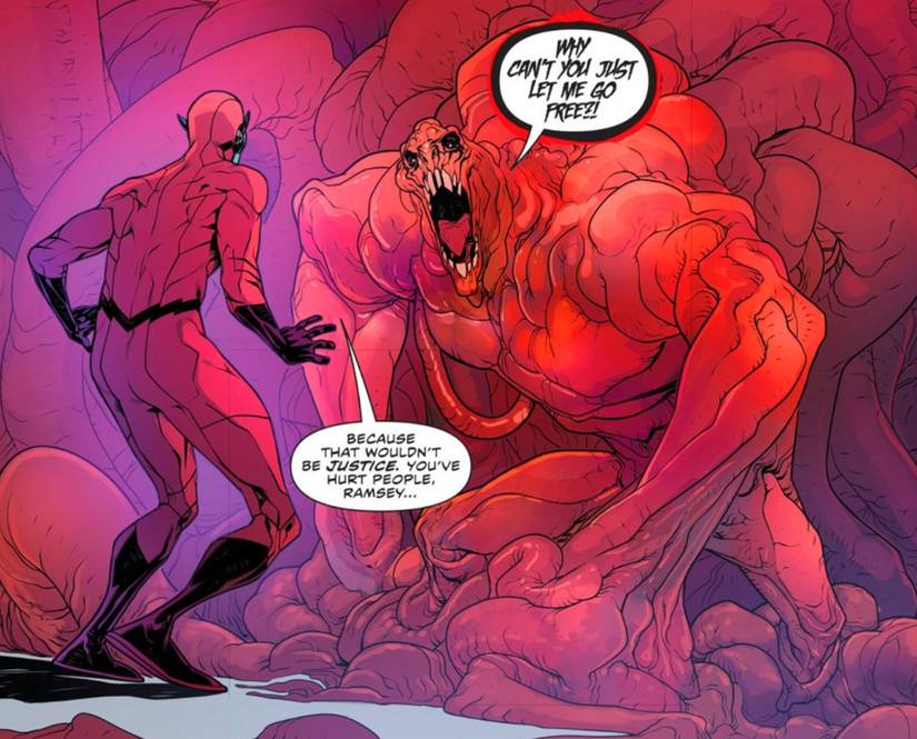 The Flash: Who Is Bloodwork, the Chilling New TV Villain?