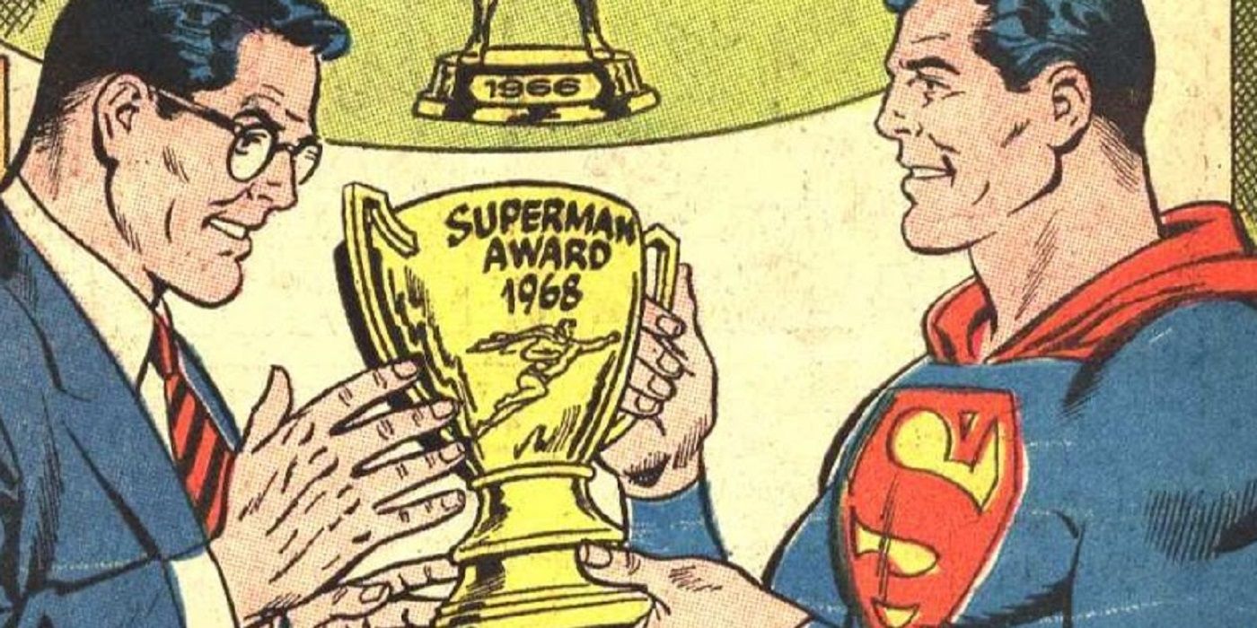 Superman: Wow, Clark Kent Sure Has Won a Lot of Awards! | CBR