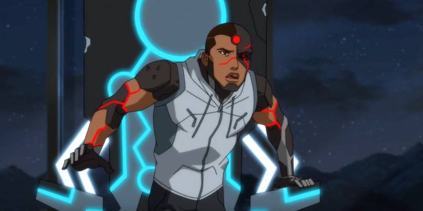Young Justice: Outsiders Just Gave Cyborg a New God Upgrade