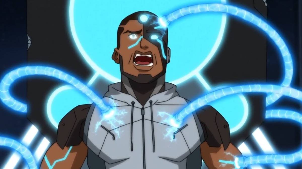 Young Justice: Outsiders Just Gave Cyborg a New God Upgrade
