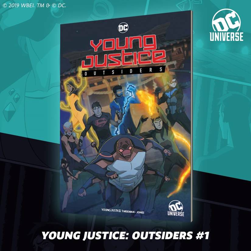 DC Universe Unveils SDCC-Exclusive Variant Covers