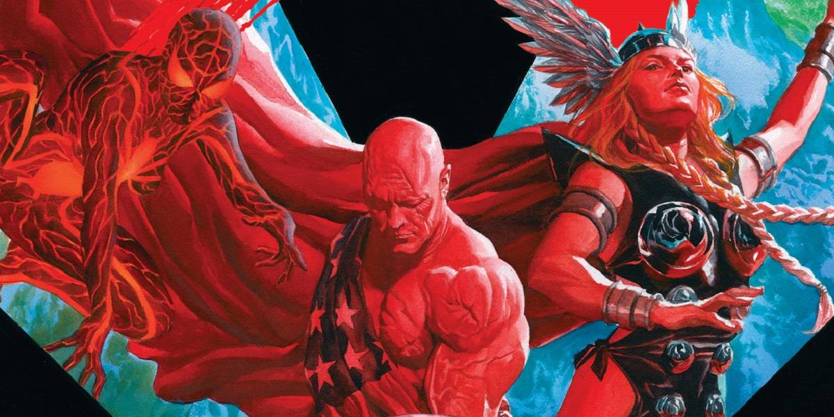 Marvel Announces Prequel Miniseries to Earth X Trilogy