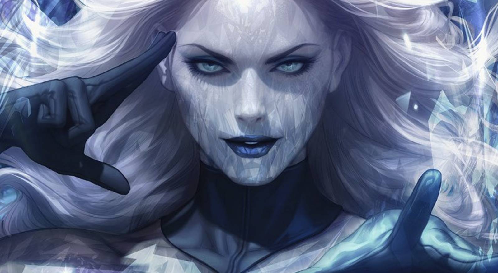 Emma Frost Reads Your Mind on Artgerm's Marvel Comics #1000 Variant
