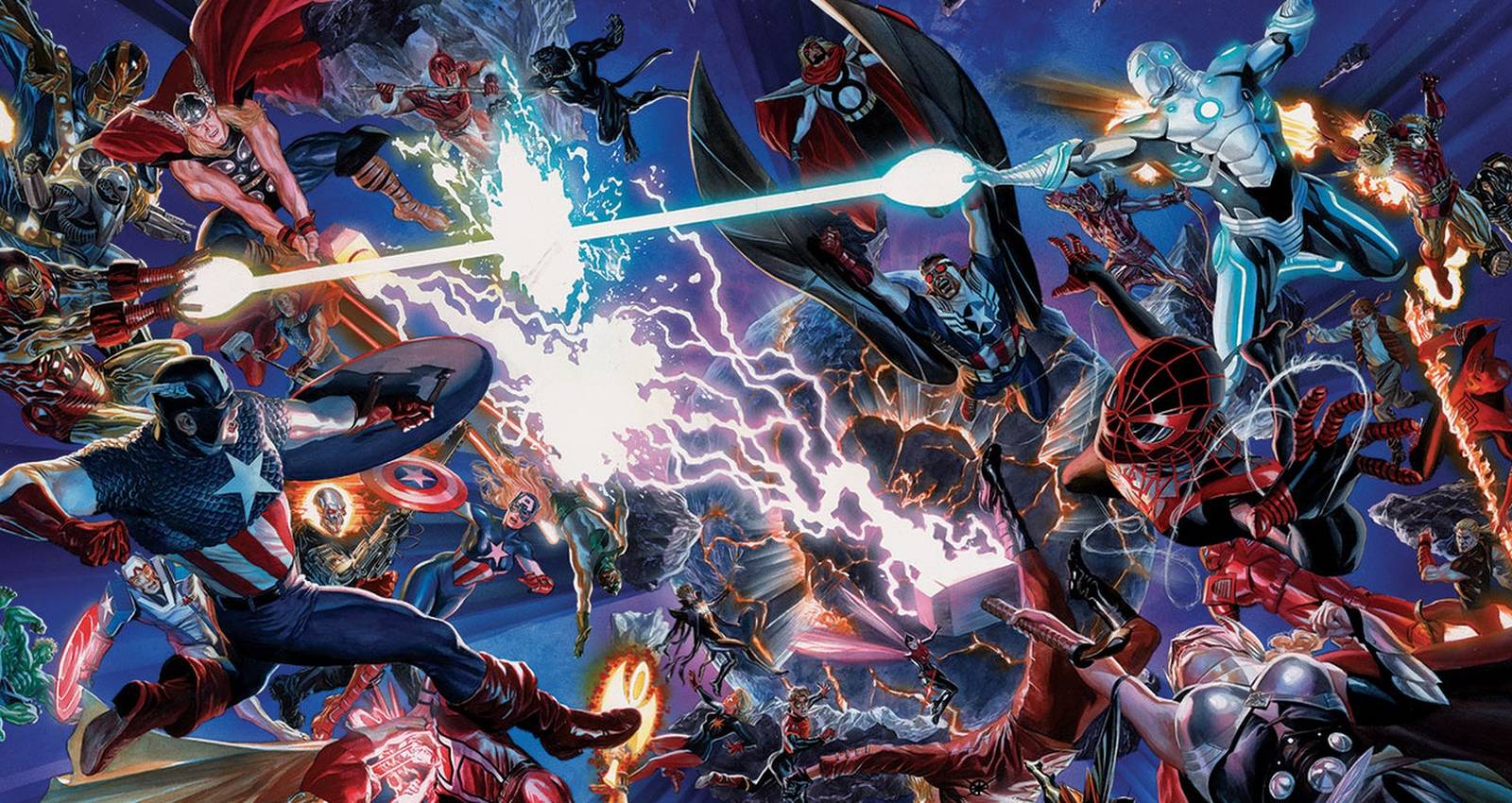 The 10 Most Important Multiverses In Marvel Comics, Ranked