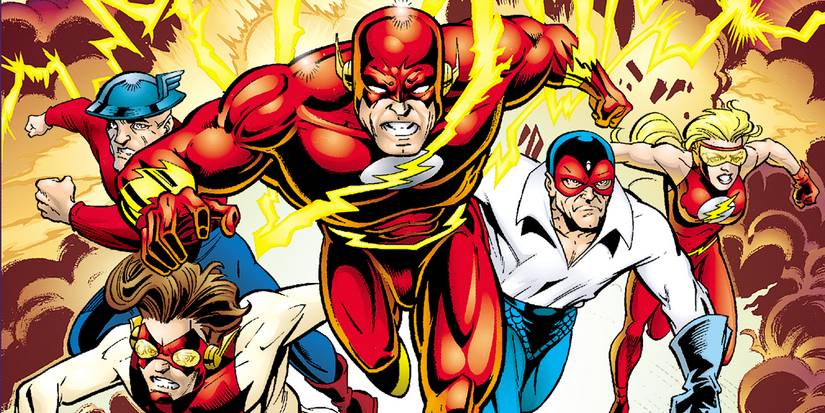 10 Best Flash Storylines In DC Comics, Ranked