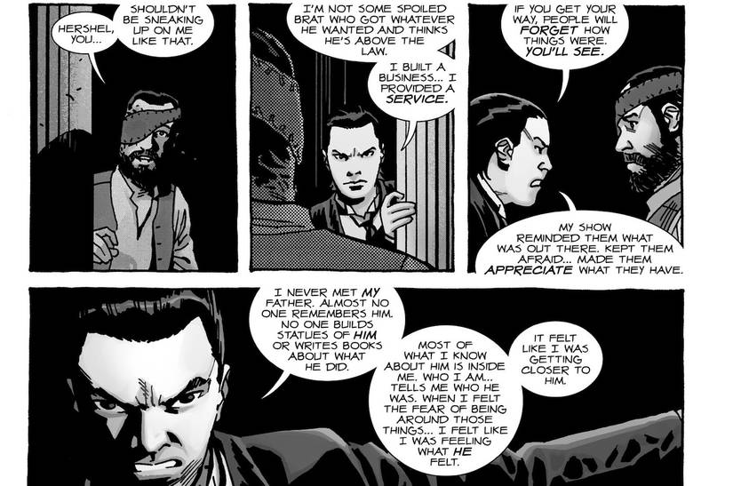 The Walking Dead: Hershel Rhee is a Disgrace to Rick Grimes' Legacy