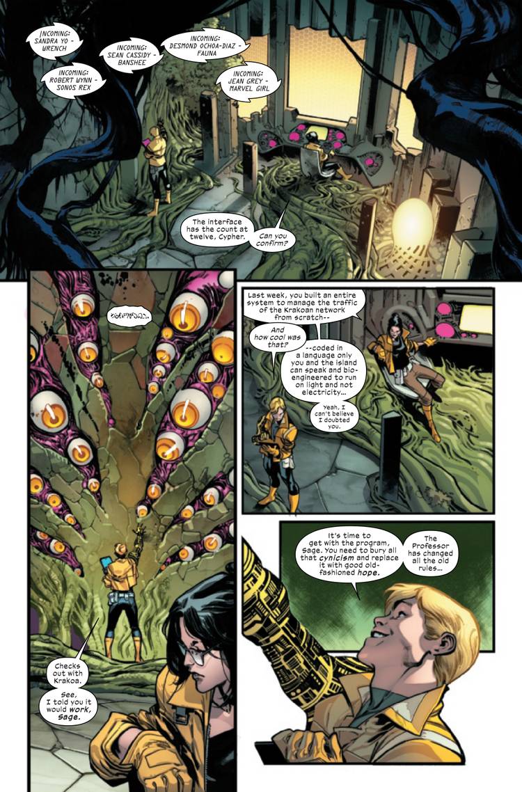 EXCLUSIVE: House of X #1 Preview Reveals a Whole New World for the X-Men