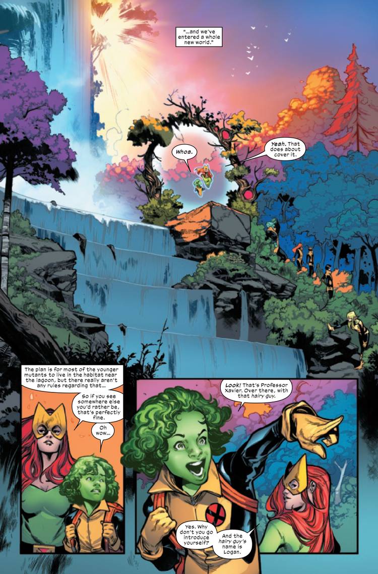 EXCLUSIVE: House of X #1 Preview Reveals a Whole New World for the X-Men