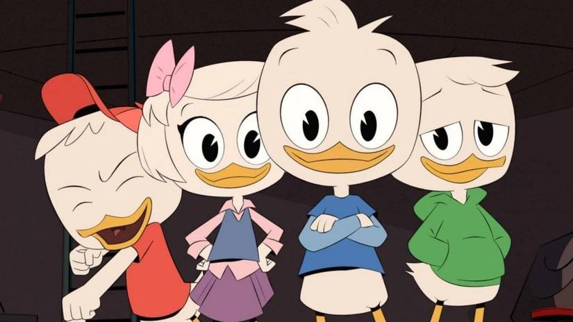 DuckTales: Every Character in the Comic-Con Poster