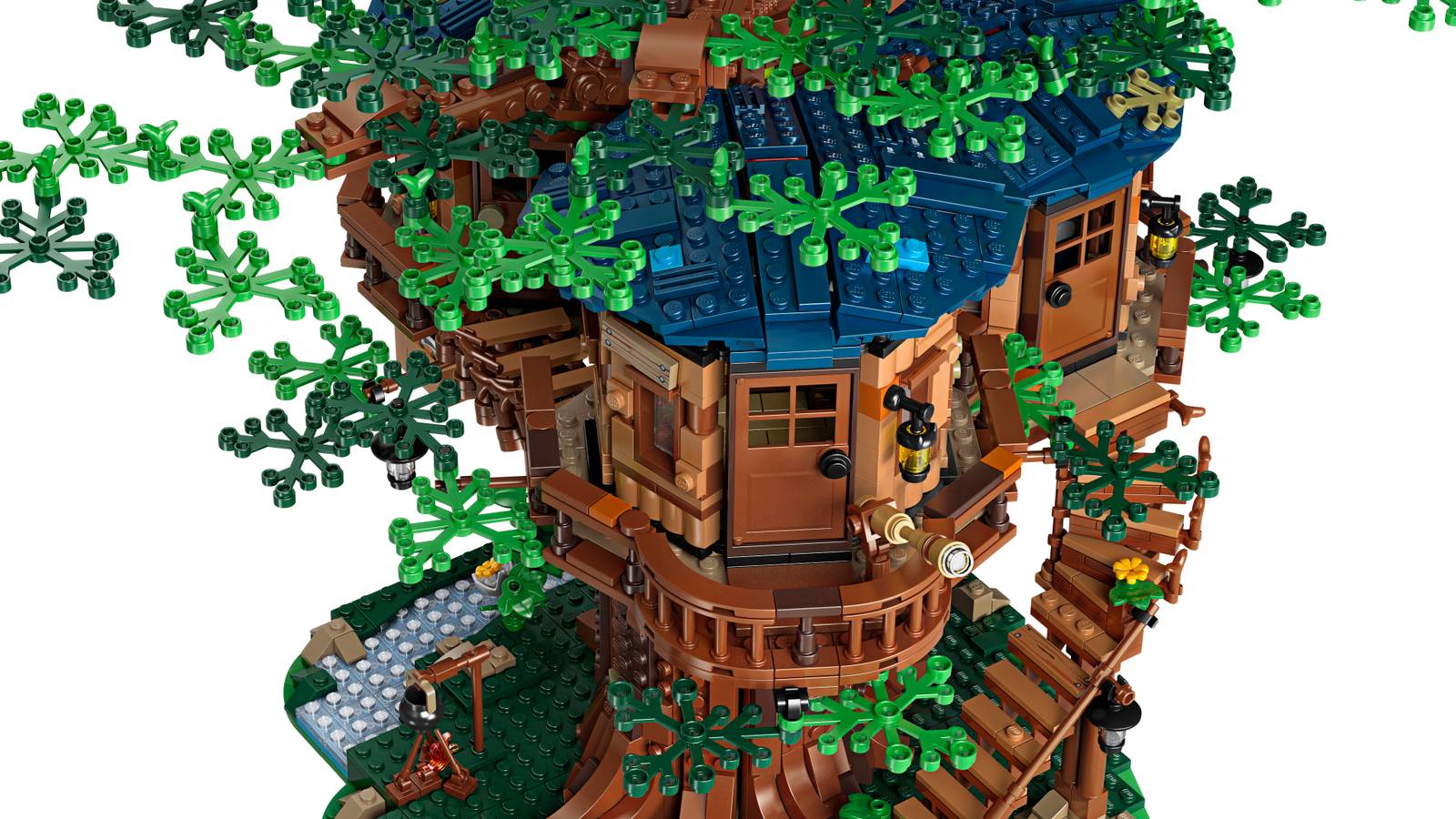 LEGO Unveils One Of Its Largest Ideas Sets Using Sustainable Materials Yet