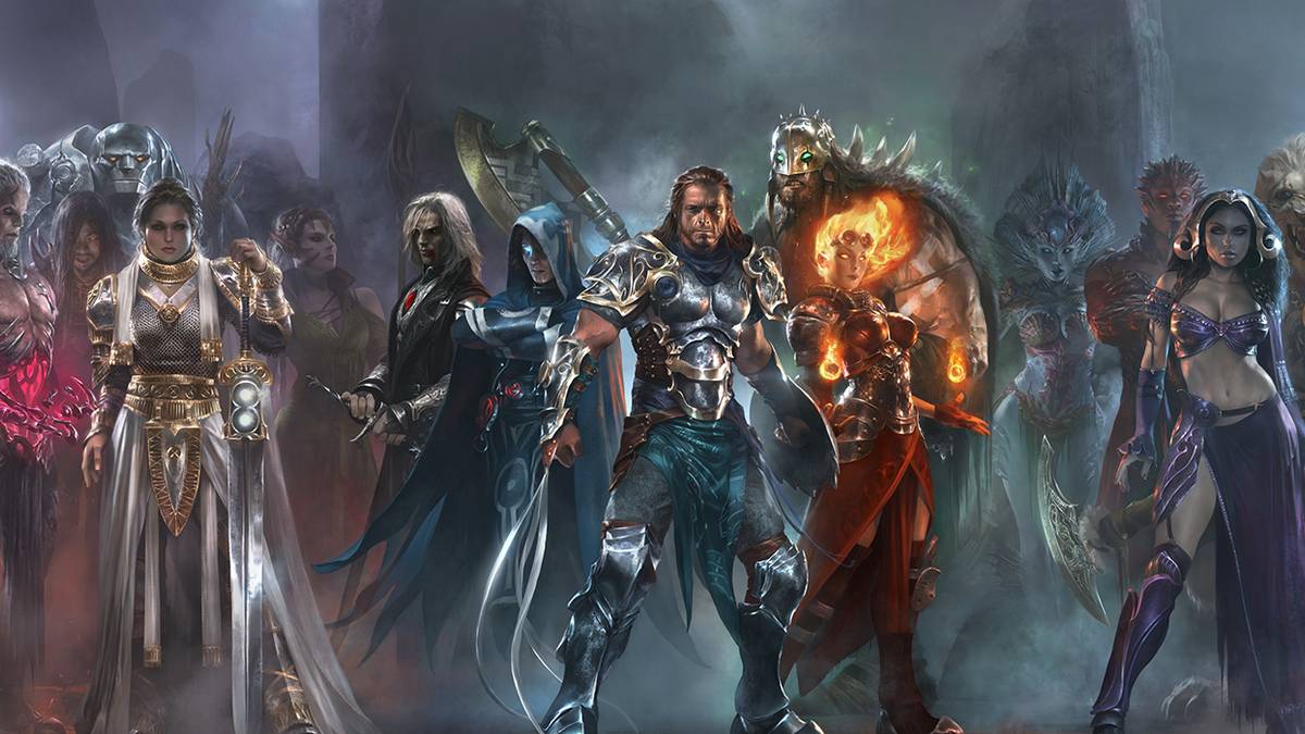 Magic: The Gathering Reveals Throne of Eldraine Card Set at SDCC