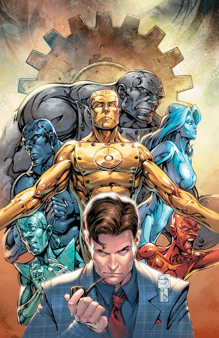 DC Announces New Metal Men Series, Character Drawing From Dark Knights ...