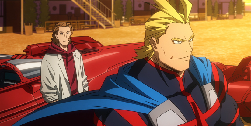 A Complete Timeline of All Might's Life in My Hero Academia
