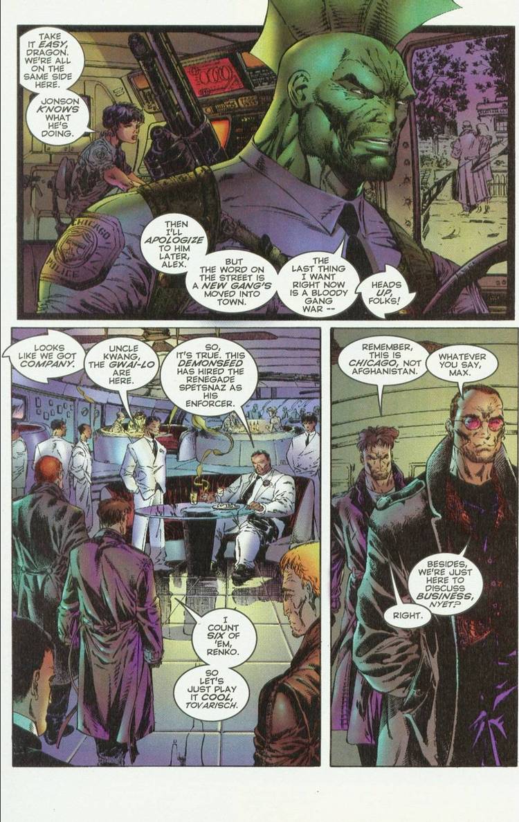 Did Jim Lee Kill Off a Major Savage Dragon Character In a Fill-In Issue?
