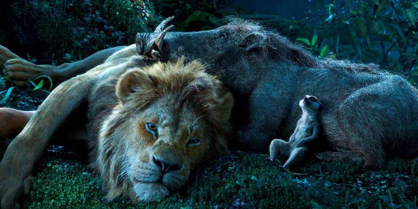 The Lion King Remake Waters Down Its Best Moments