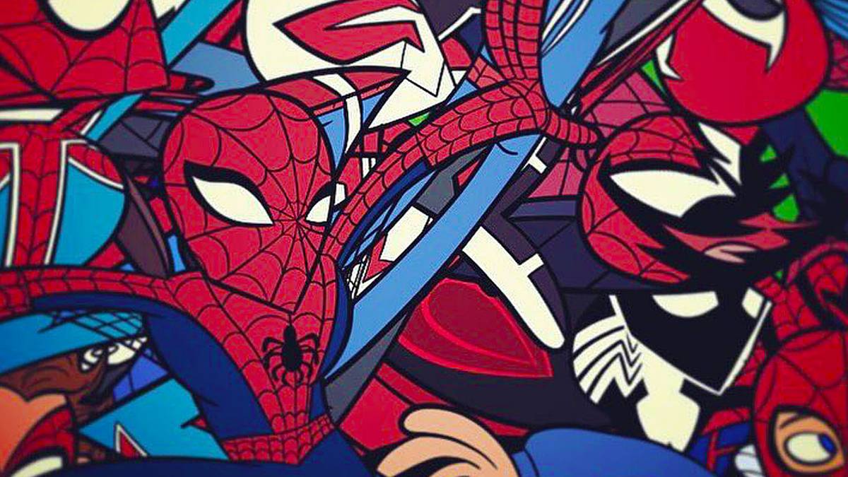 Spider-Man Fan Animation Celebrates 123 Different Spider-People & Costumes
