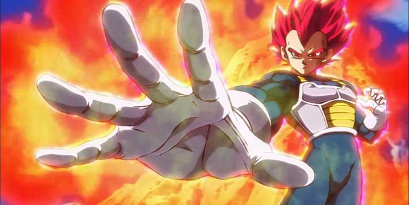 Dragon Ball: Ranking Ultra Ego Vegeta's Strongest Techniques