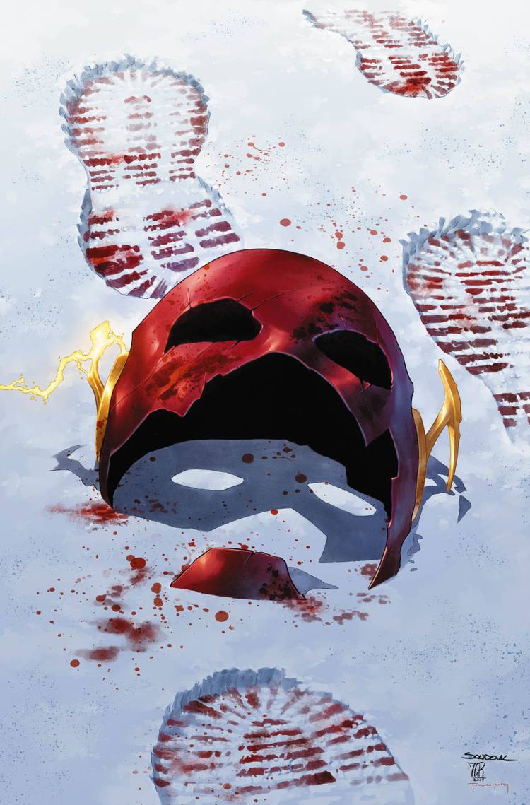 DC Comics Announces The Flash: Death of the Speed Force