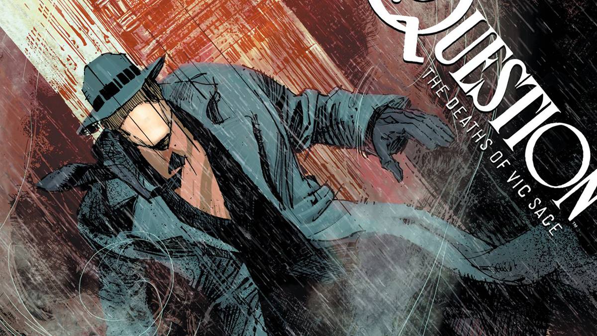 DC Black Label Announces The Question: The Deaths of Vic Sage