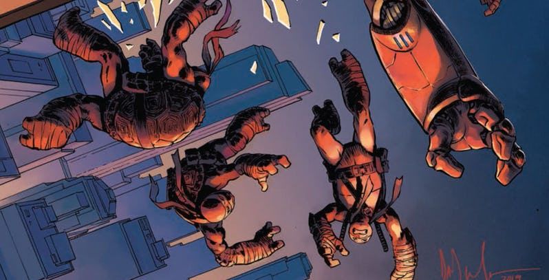 IDW's Teenage Mutant Ninja Turtles Welcomes a New Female Ninja Turtle