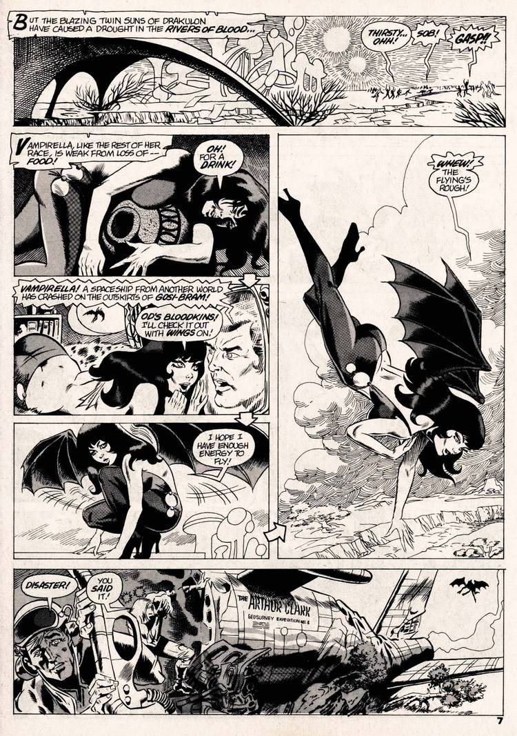 Look Back: Vampirella Makes Her Comic Book Debut