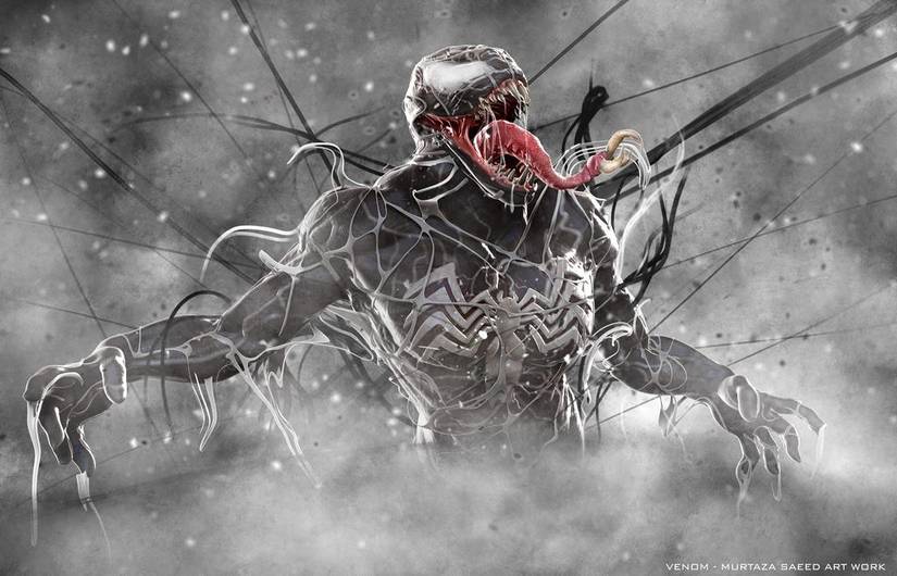 10 Incredible Pieces Of Venom Art That Should Be Canon