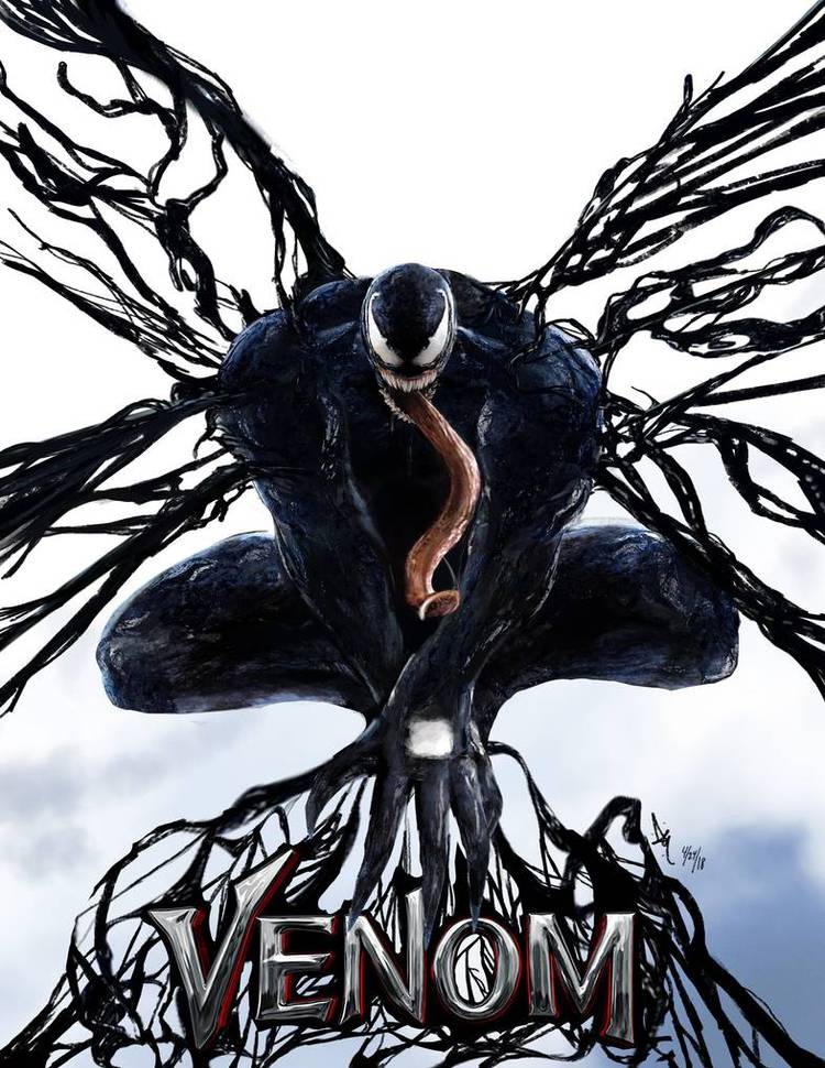 10 Incredible Pieces Of Venom Art That Should Be Canon