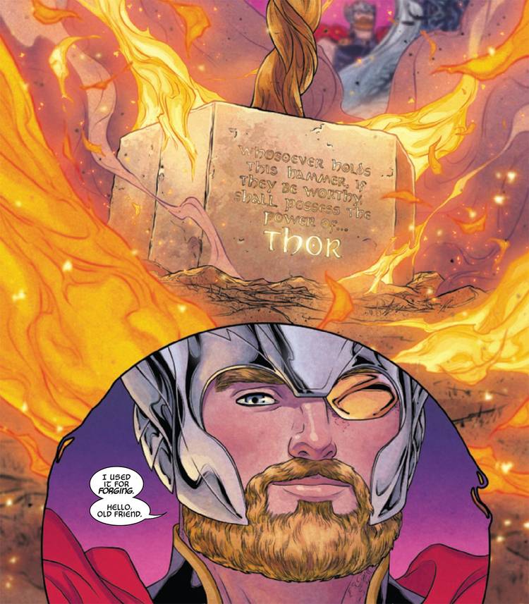 Thor: The God of Thunder’s New Mjolnir, Explained