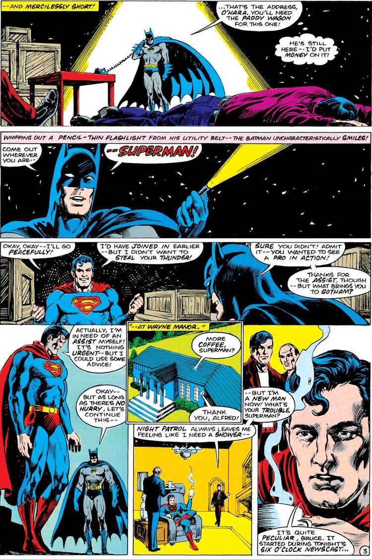 When Did Alfred Pennyworth Learn Superman's Secret Identity?