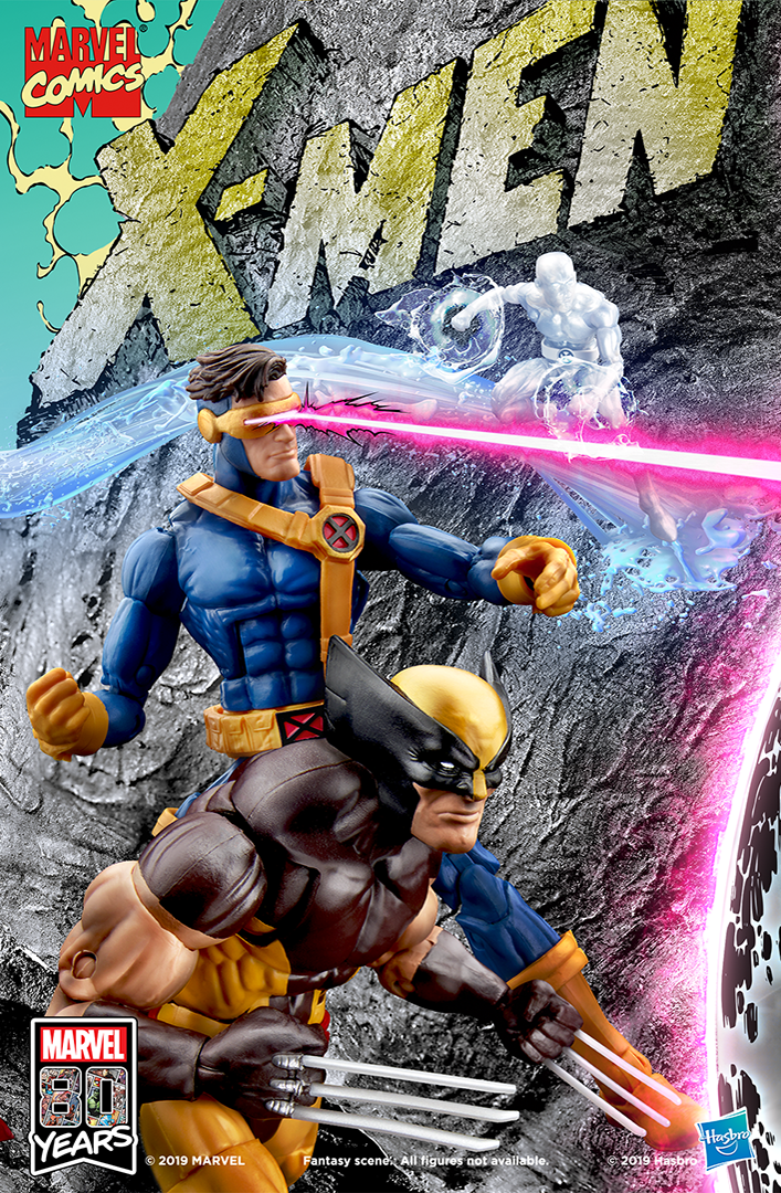 Jim Lee's X-Men #1 Cover Recreated by Hasbro for SDCC Posters
