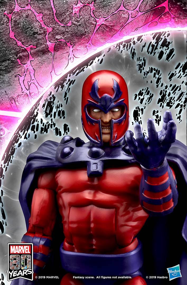 Jim Lee's X-Men #1 Cover Recreated by Hasbro for SDCC Posters