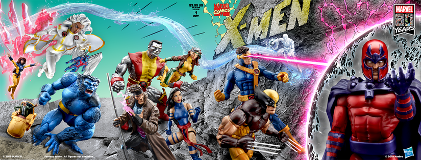 Jim Lee's X-Men #1 Cover Recreated by Hasbro for SDCC Posters