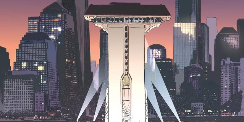 10 Most Iconic Superhero Hideouts In DC Comics, Ranked