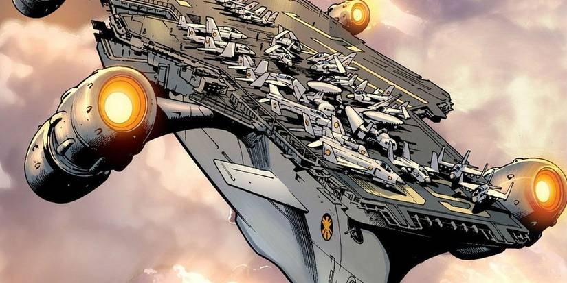 10 Most Iconic Superhero Hideouts In Marvel Comics, Ranked