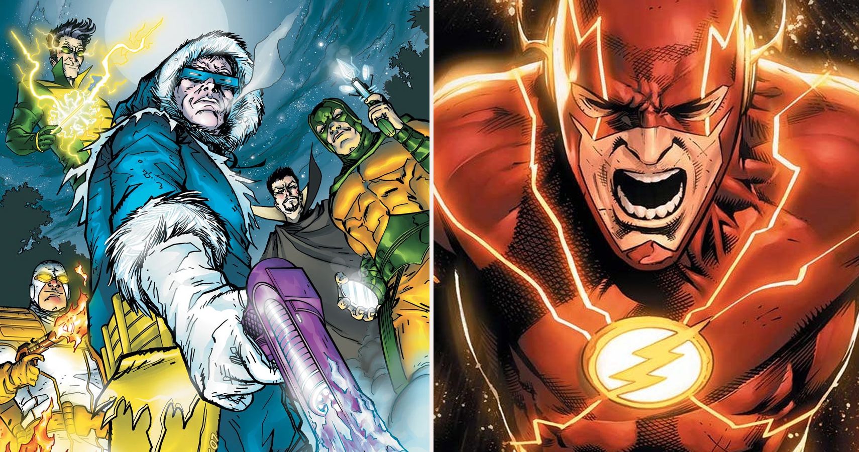 The Flash’s Rogues: 10 Supervillains Ranked From Least To Most Powerful