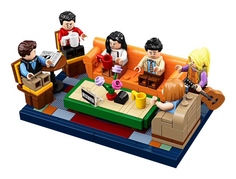 Friends LEGO Set Lets You Gather the Gang at Central Perk