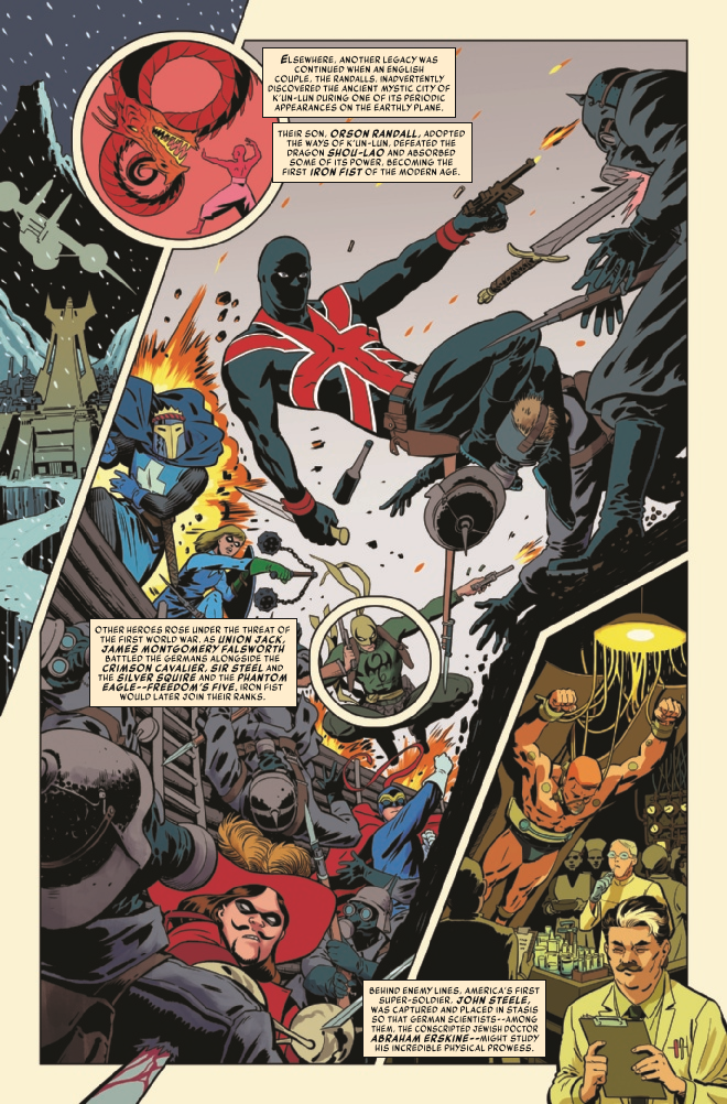EXCLUSIVE: Marvel Finally Gets Explicit About Mystique and Destiny’s ...