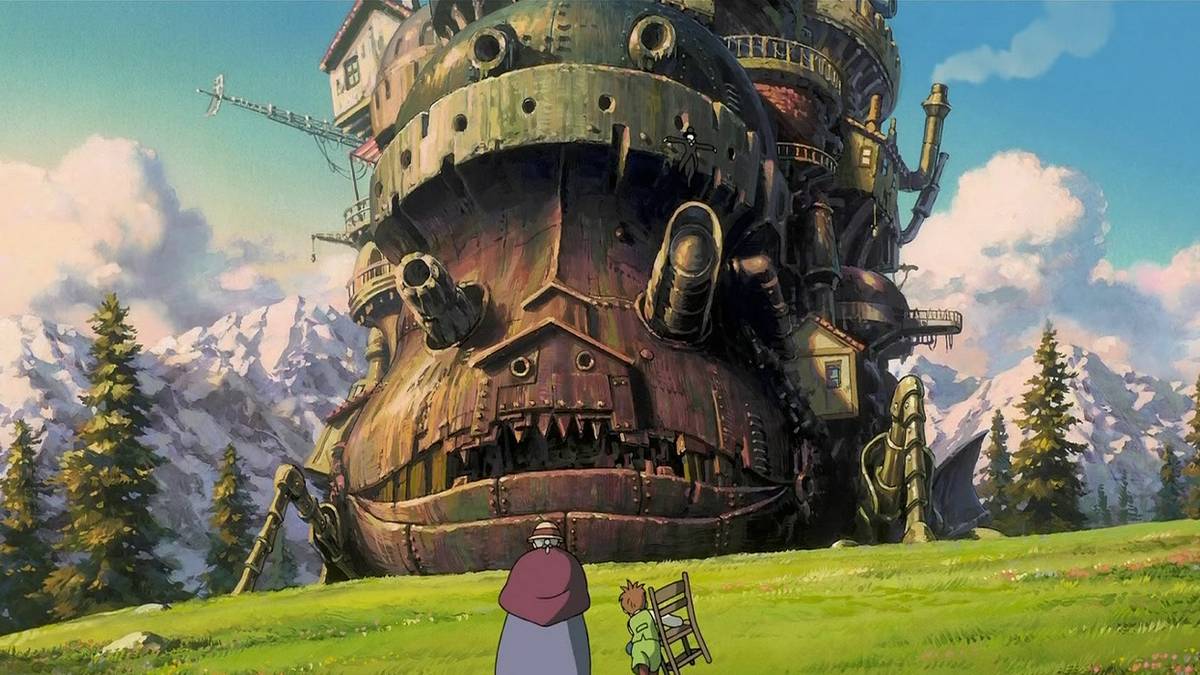Fan Made Replica of Howl's Moving Castle Will Lift Your Heart's Burden