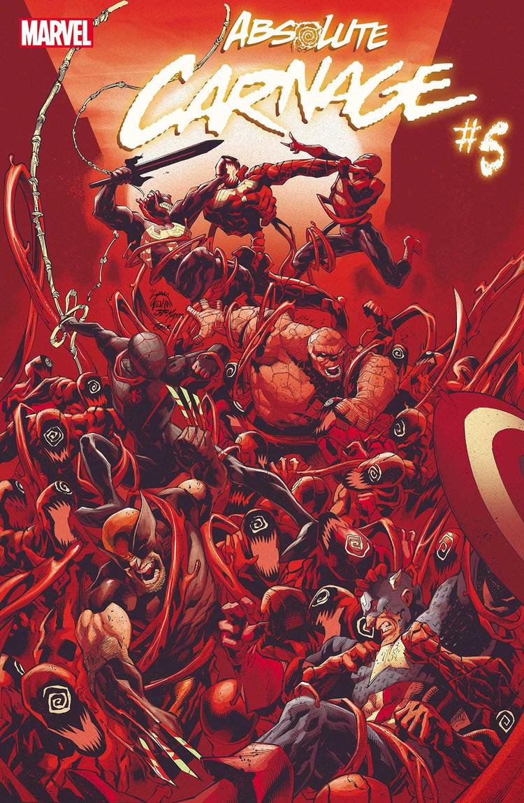 Absolute Carnage #5 Teases a Major Marvel Death
